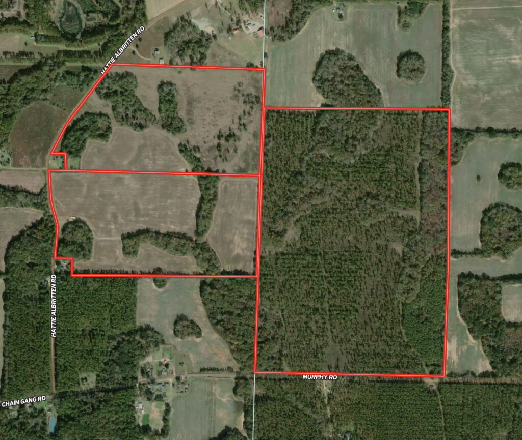 Murphy Road Lee/Terrell Farm - Southern Rivers Properties